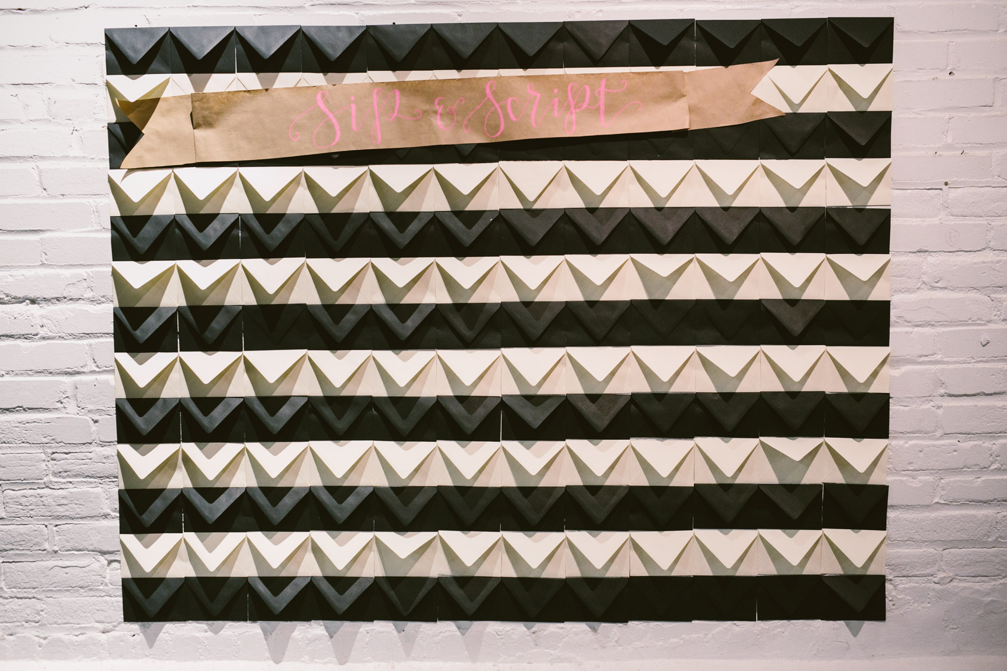 Hand Lettering & Calligraphy Classes at Fun Boston Venues | Sip & Script