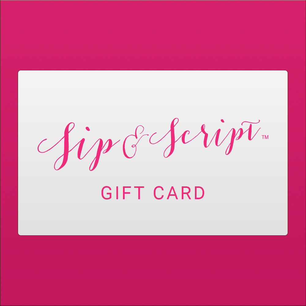 Products Archive - Sip & Script