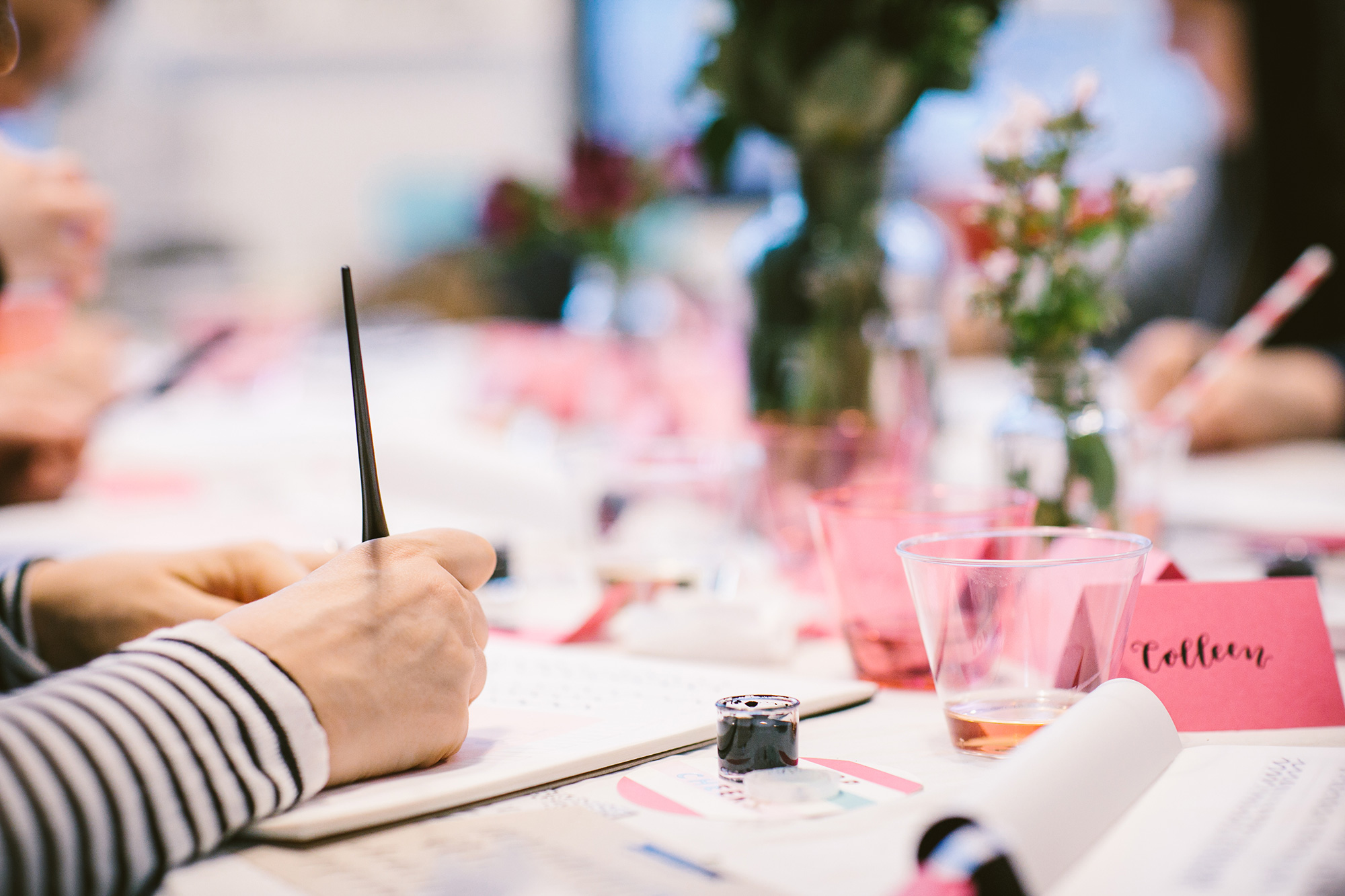 Upcoming Events, Calligraphy Classes, Hand Lettering