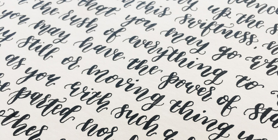 Blog: Basic Strokes - Sip & Script