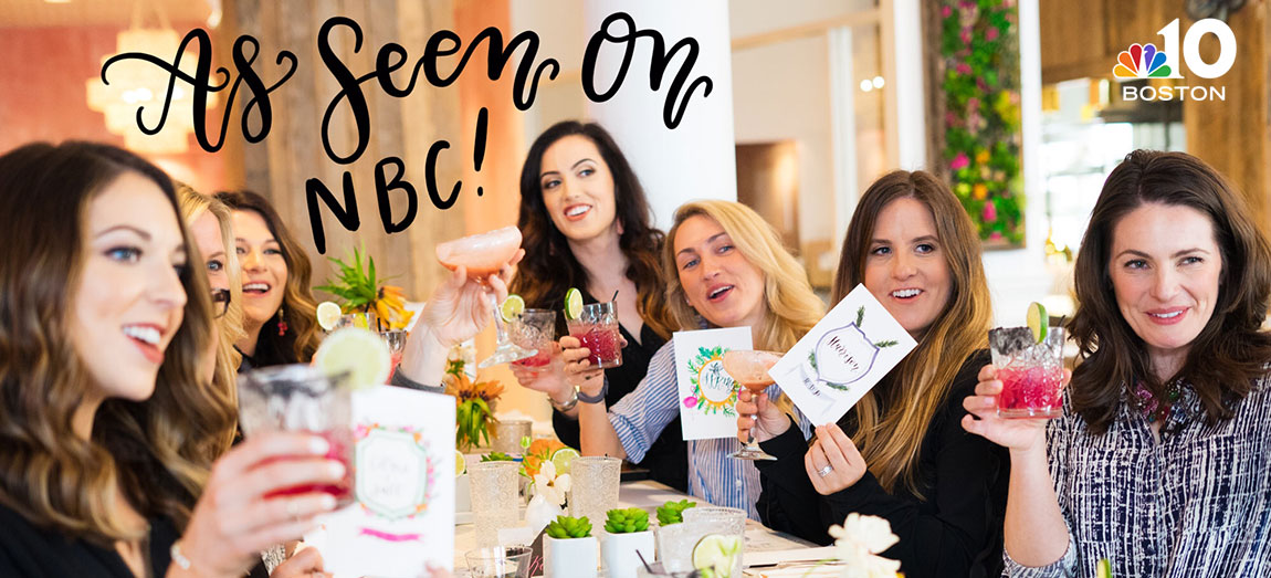 Fun Calligraphy Classes Paired With Crafty Cocktails at Fabulous Venues.