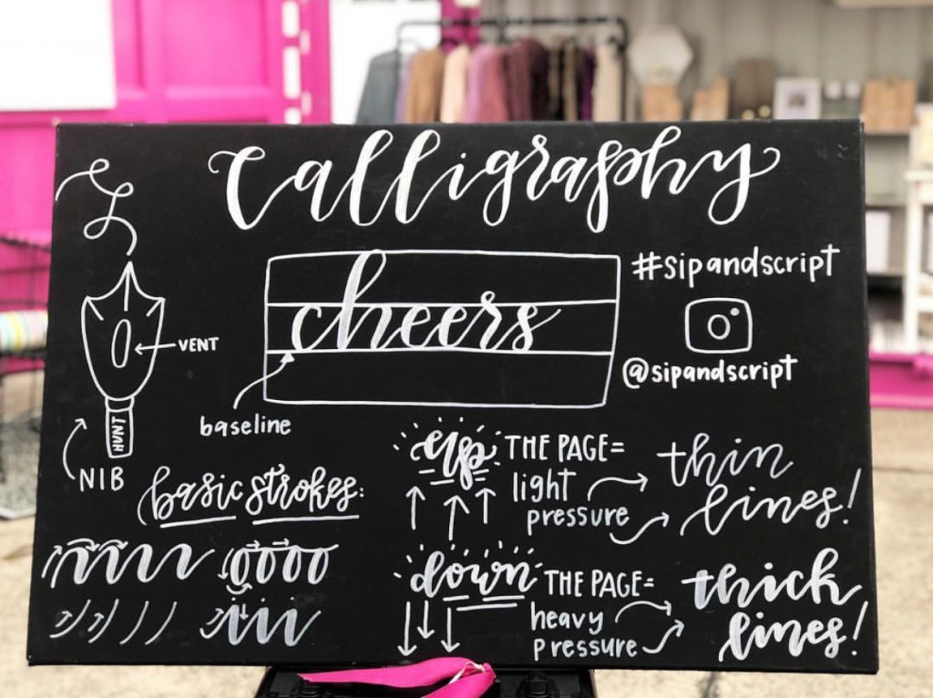 5 Calligraphy Tips You Need To Know Before Beginning! - Sip & Script