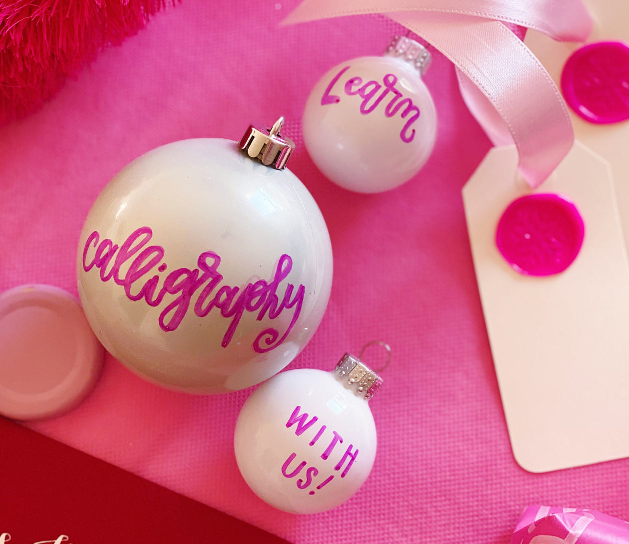 Modern Calligraphy and Ornament Lettering at Conshohocken Brewing Tap ...