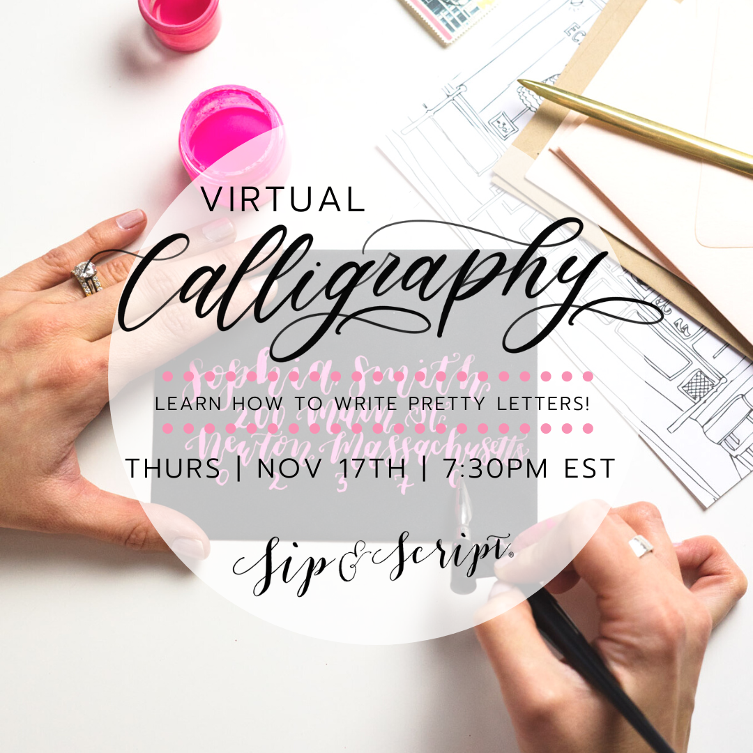 Virtual Events - Sip & Script