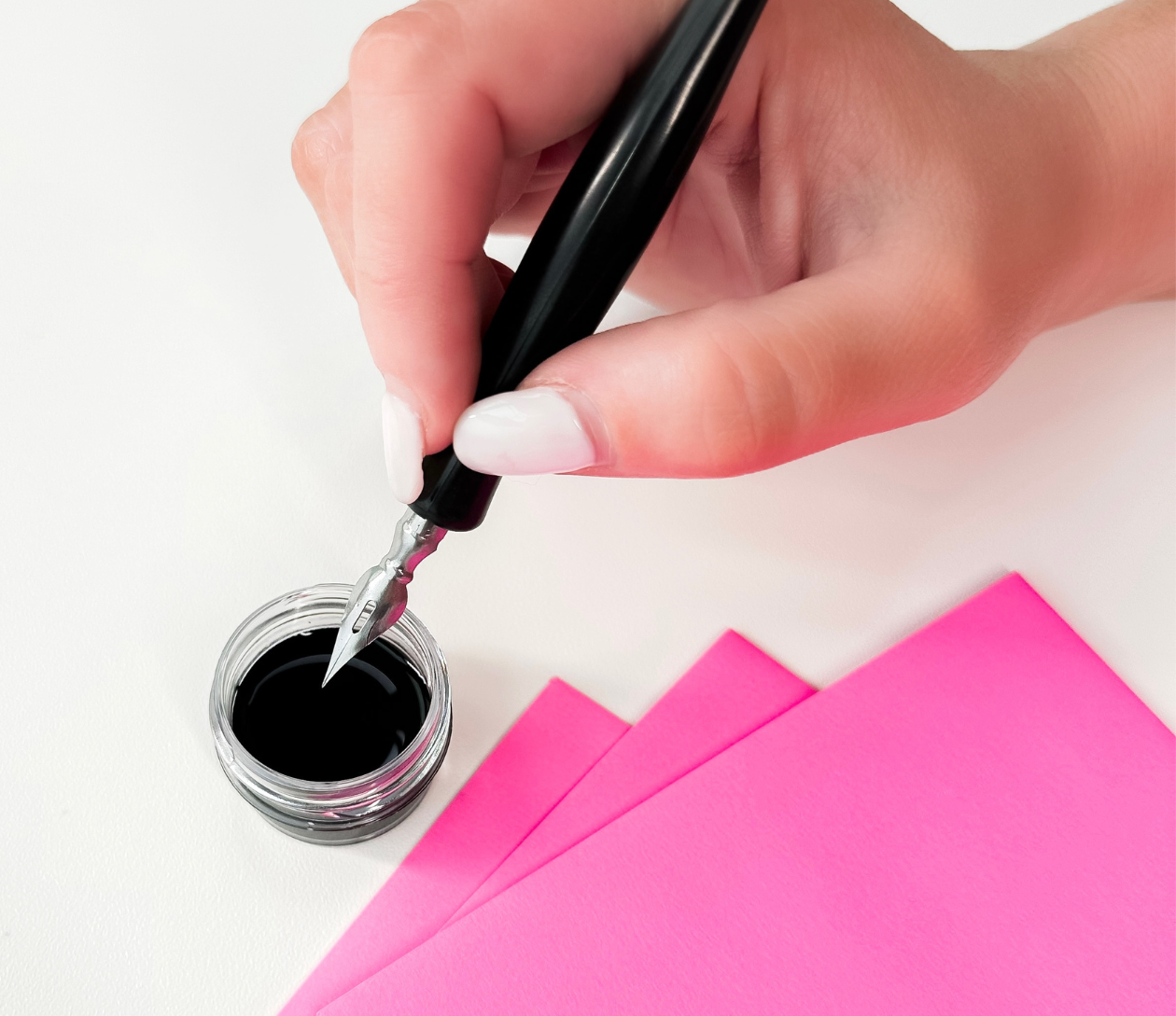 Upcoming Modern Calligraphy & Brush Lettering Classes, Sip & Script®