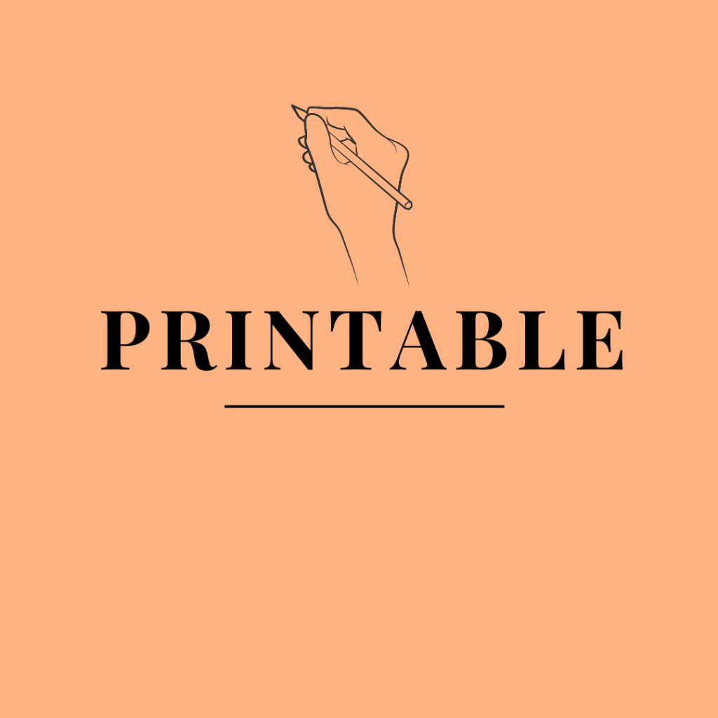 "Lettering" 6 Different Ways Word Guide - Sip & Script