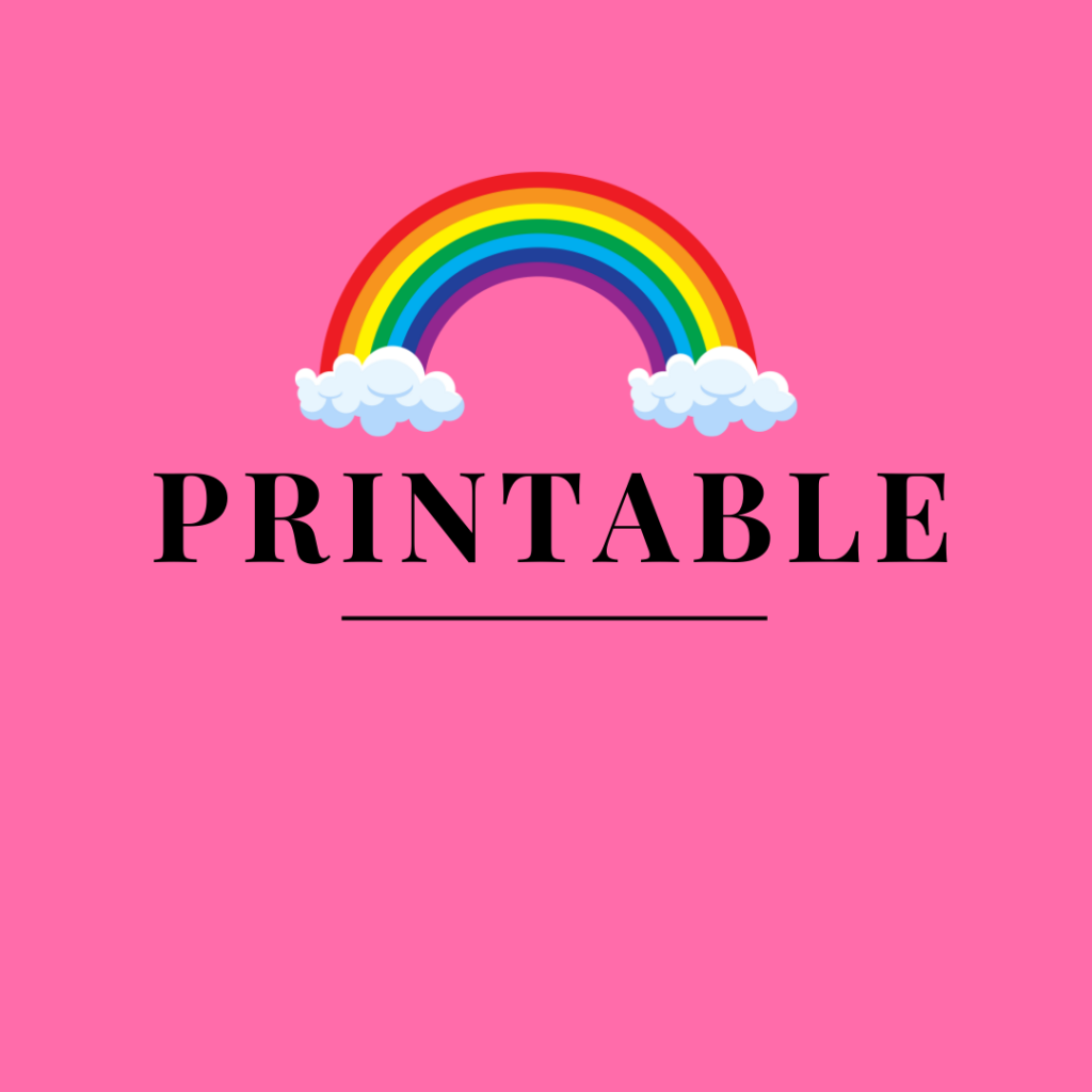 Pride Word Guide - Sip & Script