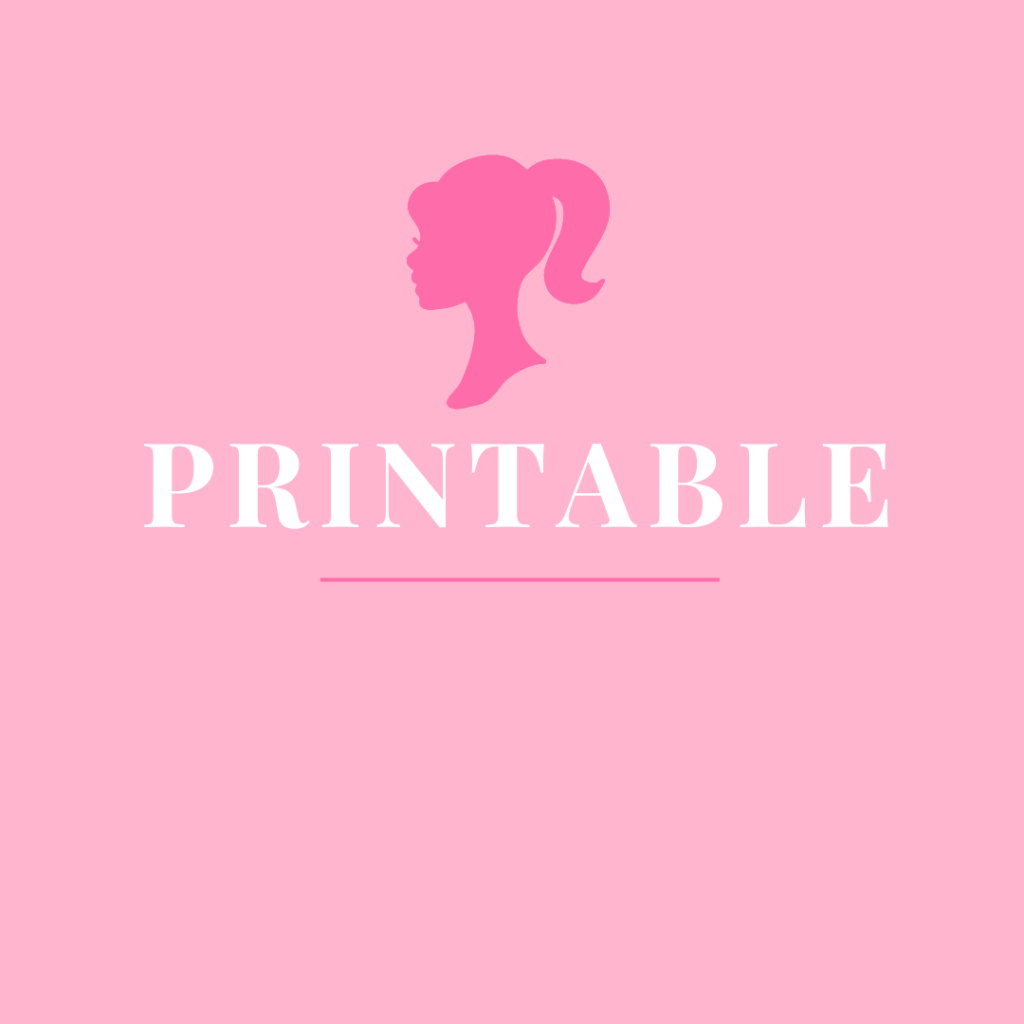 Barbie Word Guide - Sip & Script