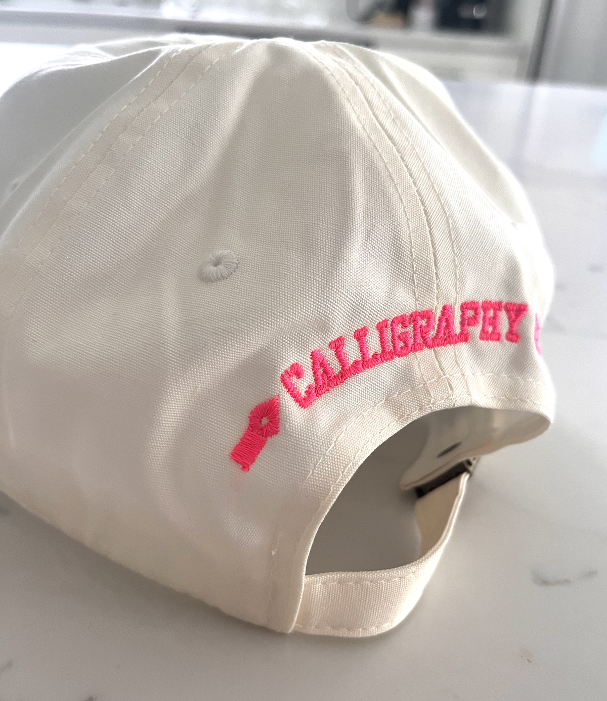 Sip & Script Collegiate Hat - Sip & Script