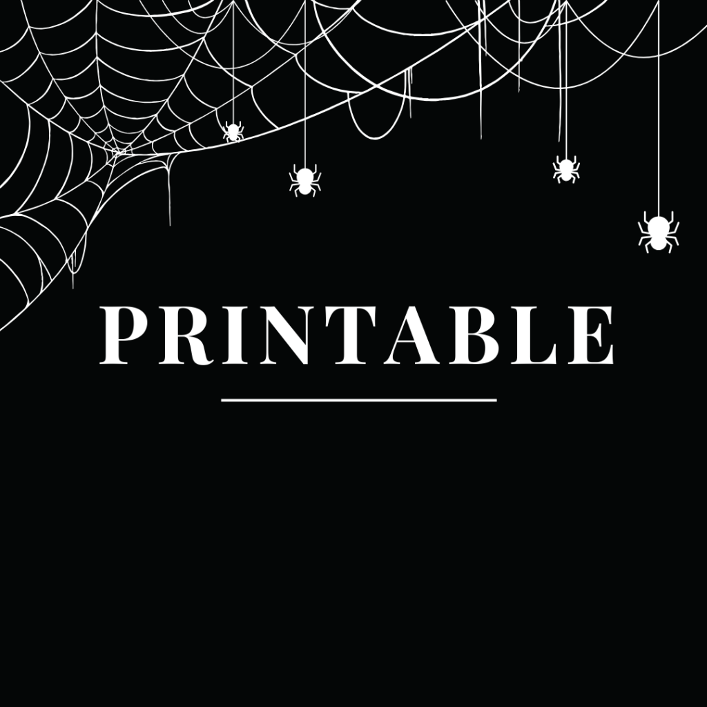 Halloween Word Guide - Sip & Script