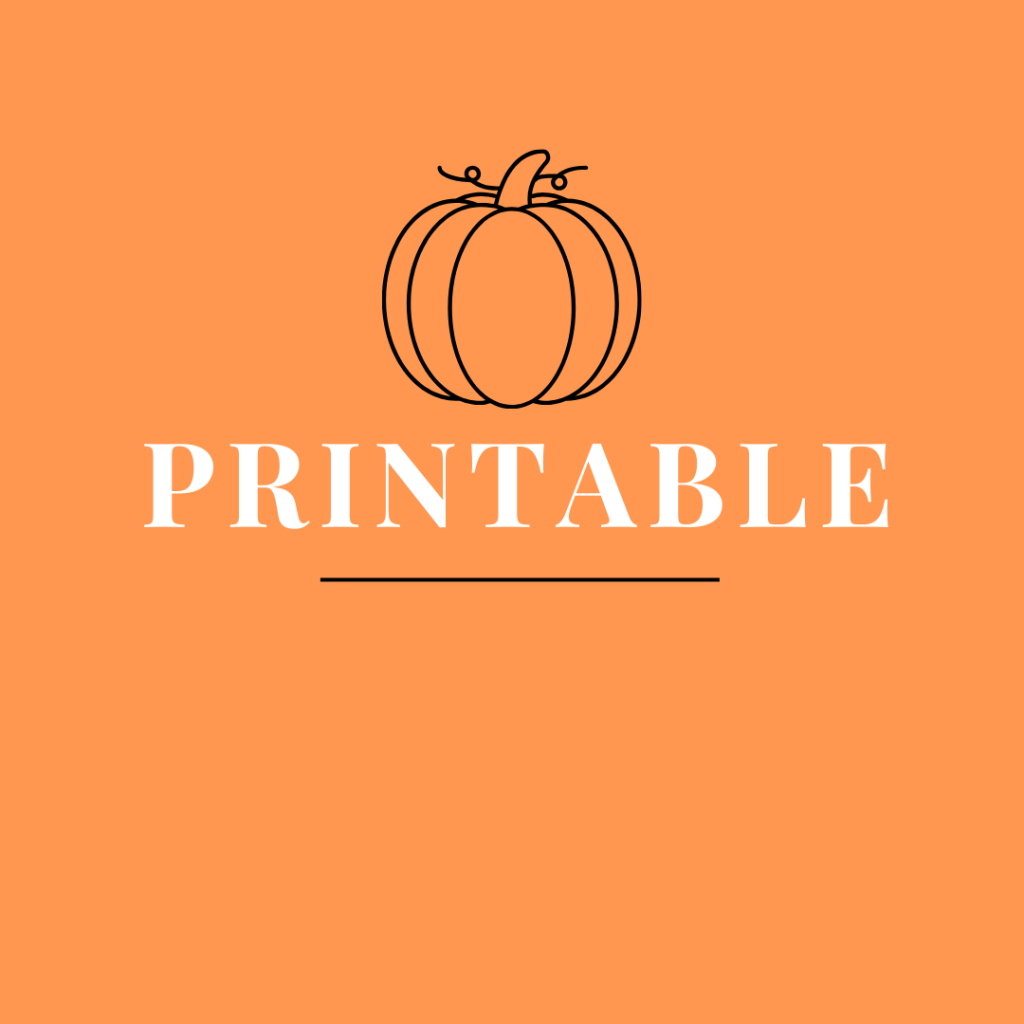 Pumpkin Lettering Guide #2 - Sip & Script