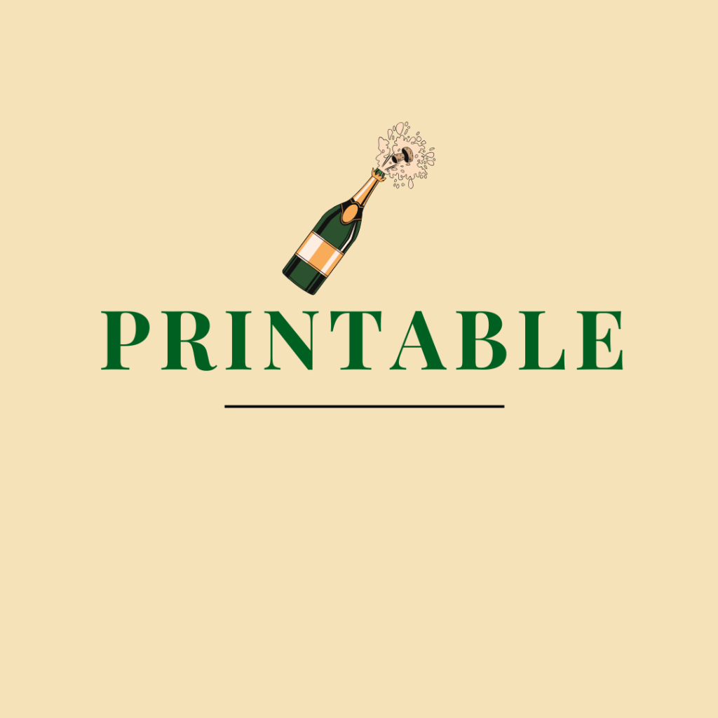 Champagne Word Guide - Sip & Script