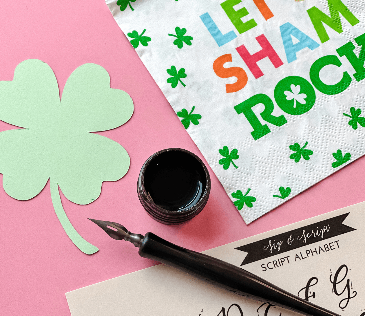 Upcoming Modern Calligraphy & Brush Lettering Classes, Sip & Script®