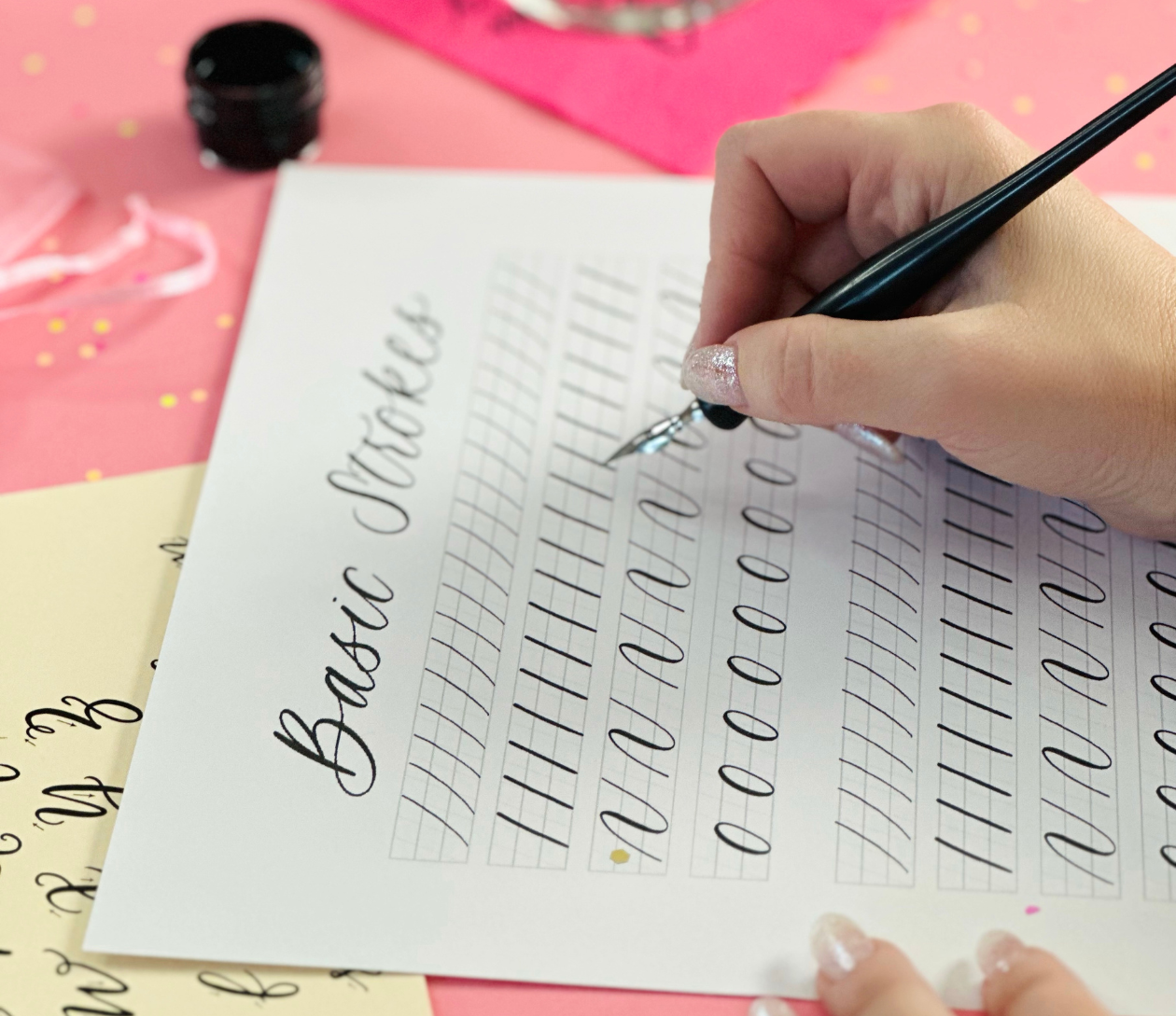 Upcoming Modern Calligraphy & Brush Lettering Classes, Sip & Script®