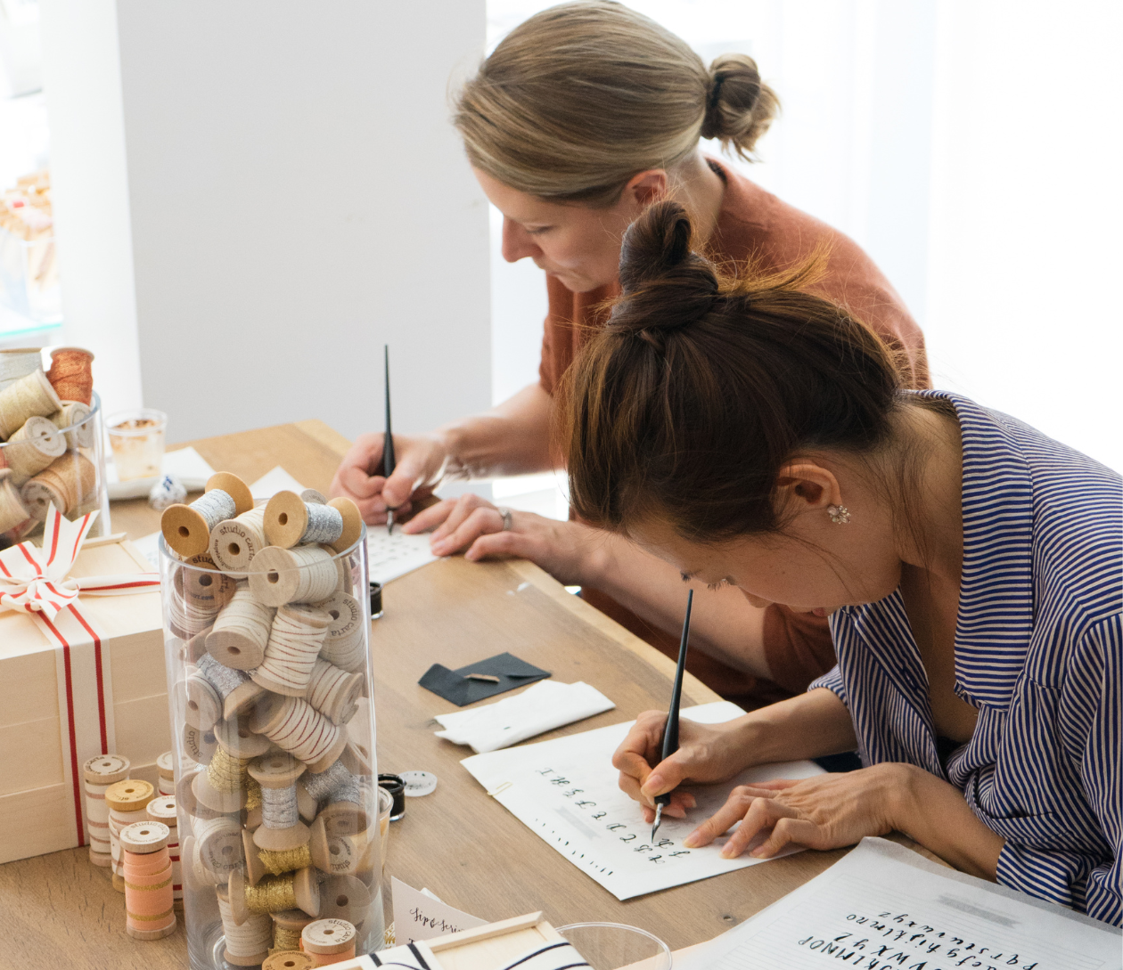 Upcoming Events, Calligraphy Classes, Hand Lettering