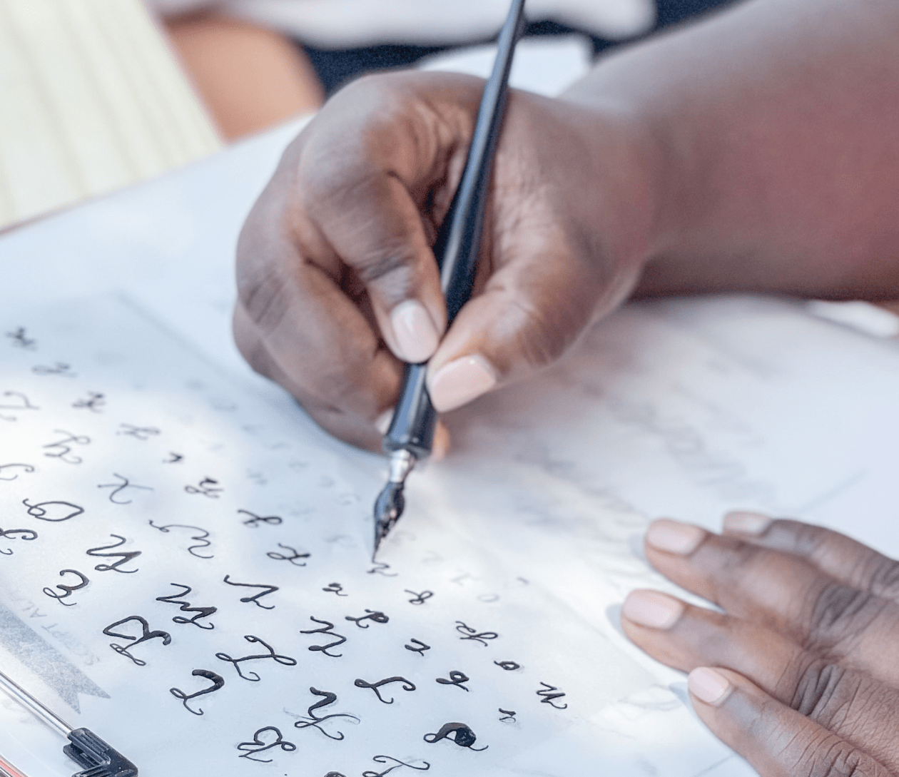 Upcoming Modern Calligraphy & Brush Lettering Classes, Sip & Script®