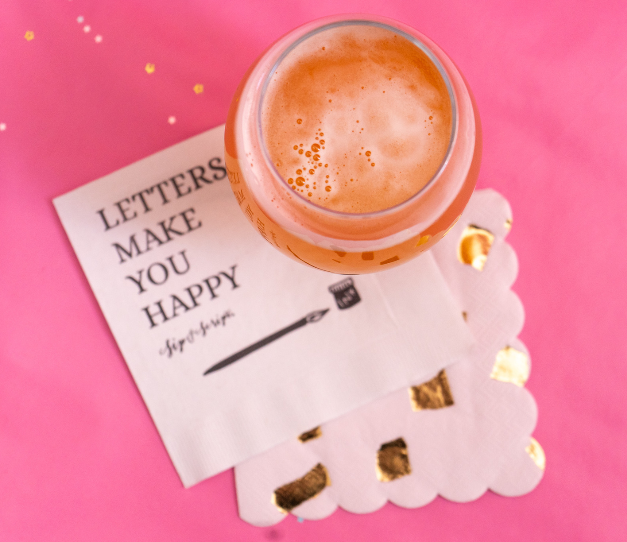 Upcoming Modern Calligraphy & Brush Lettering Classes, Sip & Script®