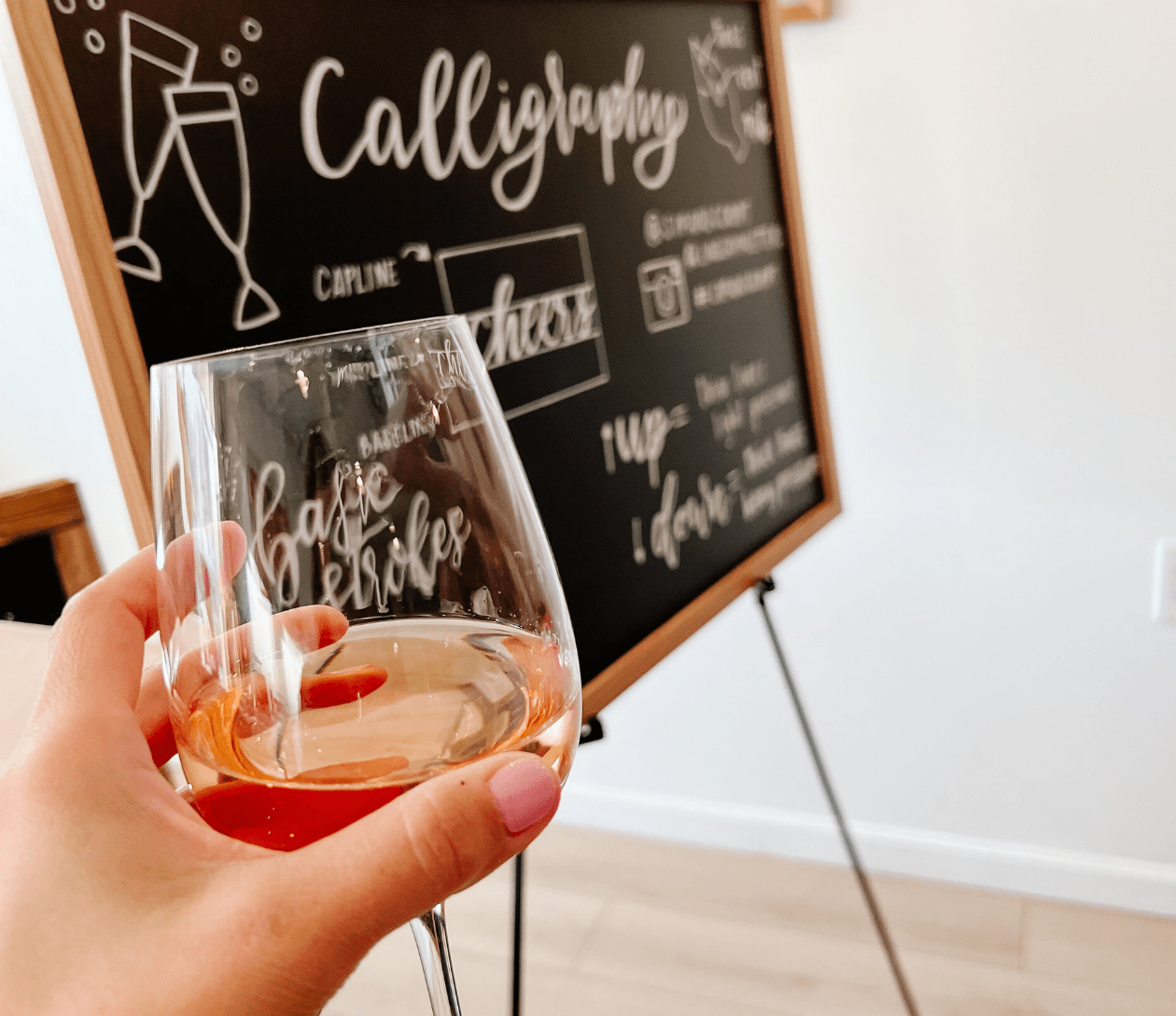 Upcoming Modern Calligraphy & Brush Lettering Classes, Sip & Script®