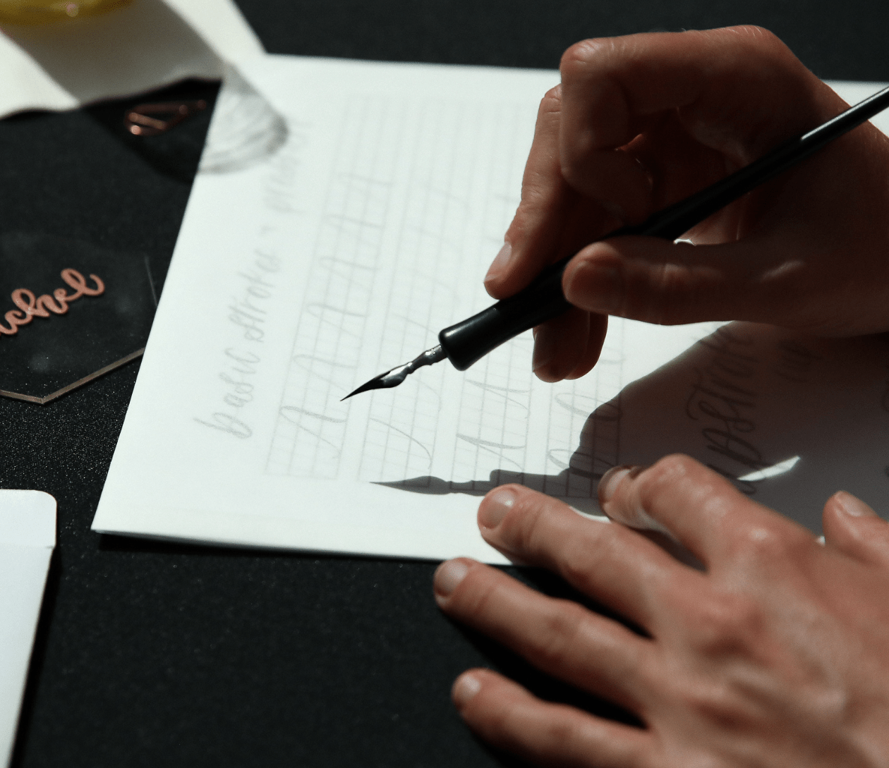 Upcoming Modern Calligraphy & Brush Lettering Classes, Sip & Script®