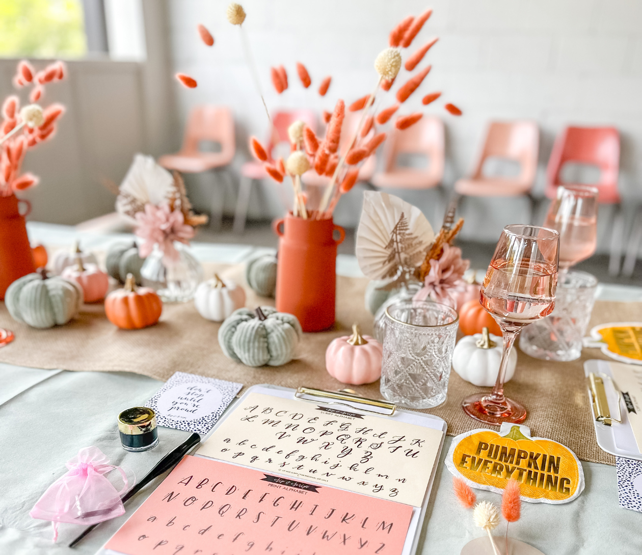 Upcoming Modern Calligraphy & Brush Lettering Classes, Sip & Script®