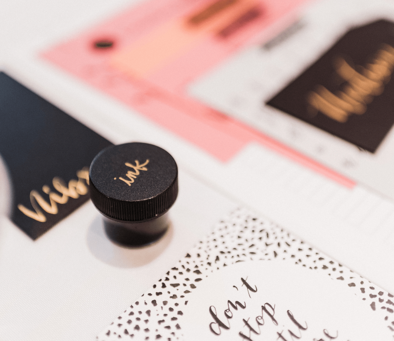 Upcoming Modern Calligraphy & Brush Lettering Classes, Sip & Script®