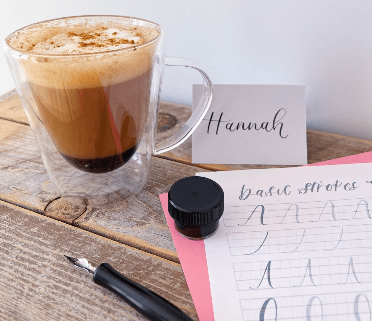 Upcoming Modern Calligraphy & Brush Lettering Classes, Sip & Script®