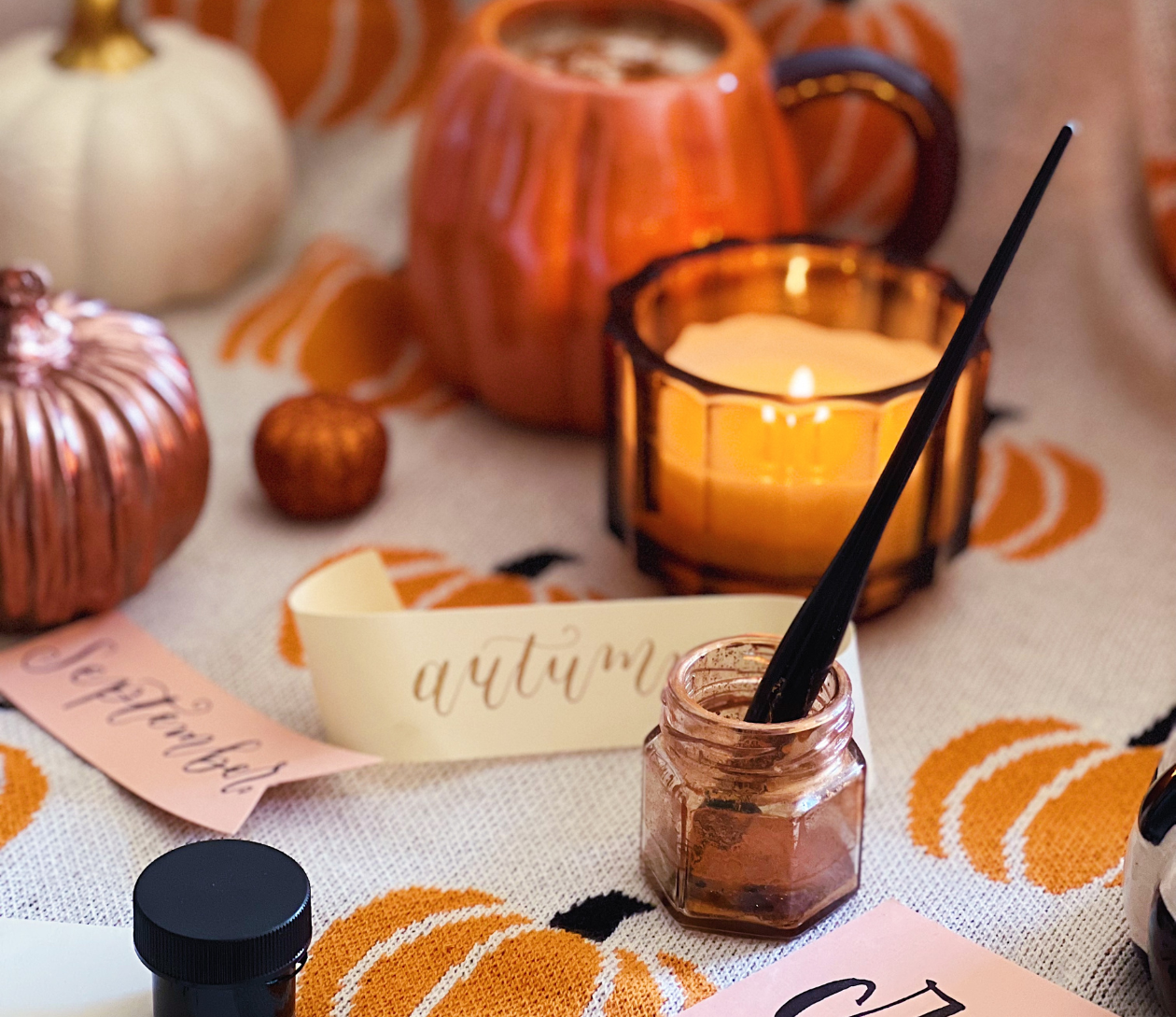 Upcoming Modern Calligraphy & Brush Lettering Classes, Sip & Script®