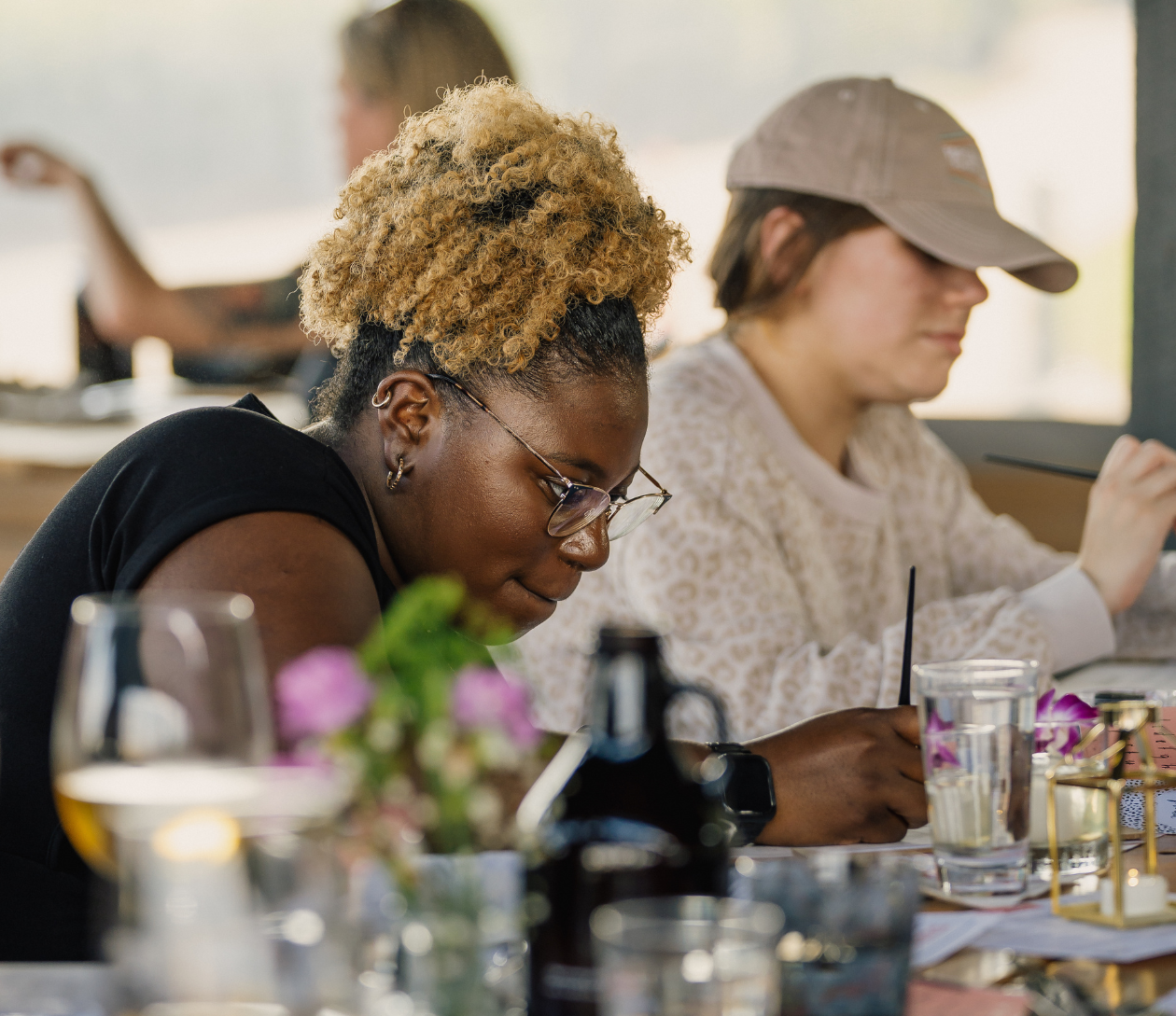 Upcoming Modern Calligraphy & Brush Lettering Classes, Sip & Script®