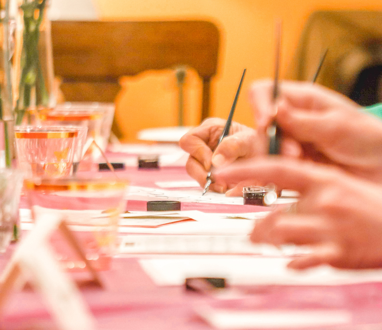 Upcoming Events, Calligraphy Classes, Hand Lettering