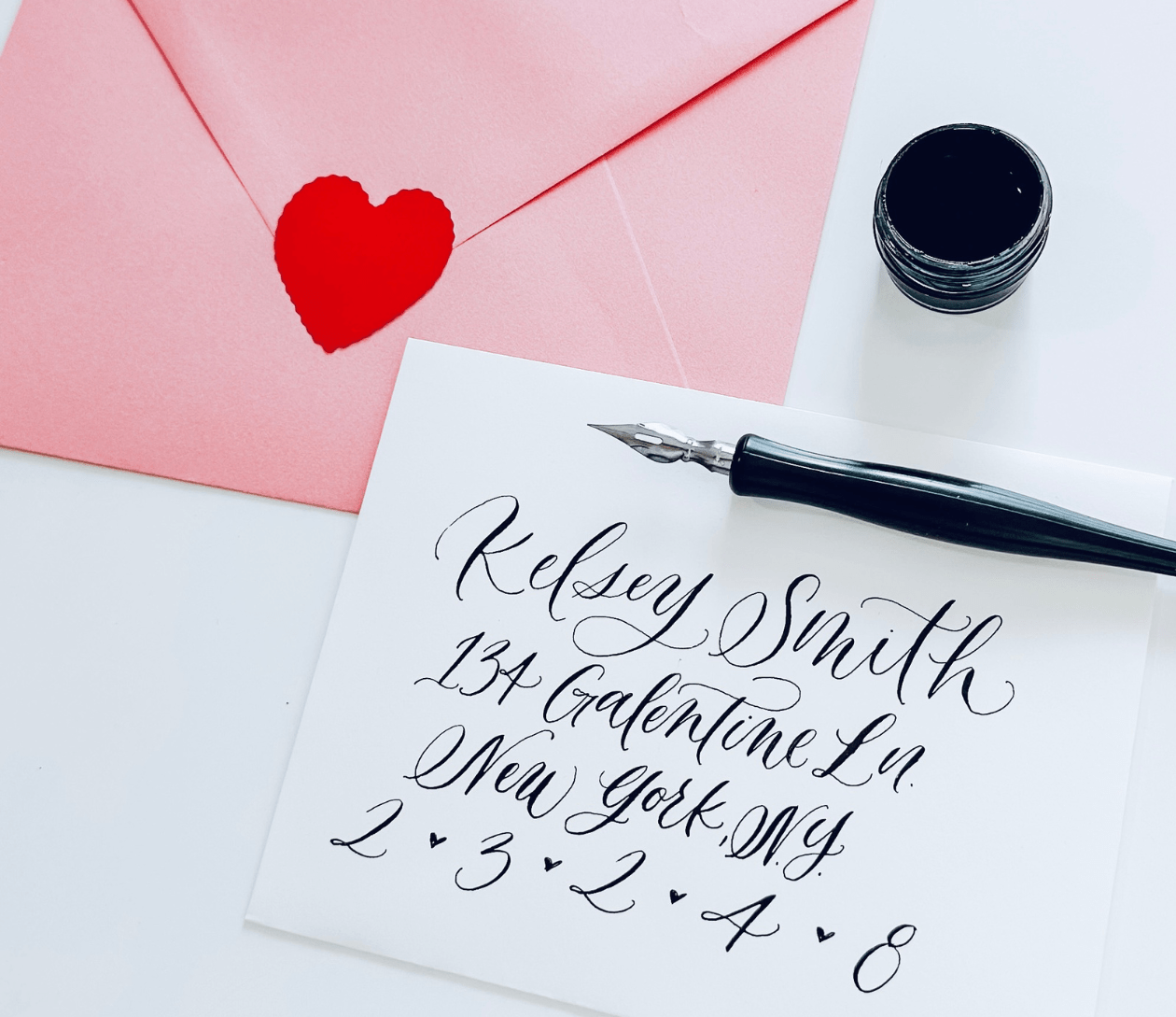 Upcoming Modern Calligraphy & Brush Lettering Classes, Sip & Script®