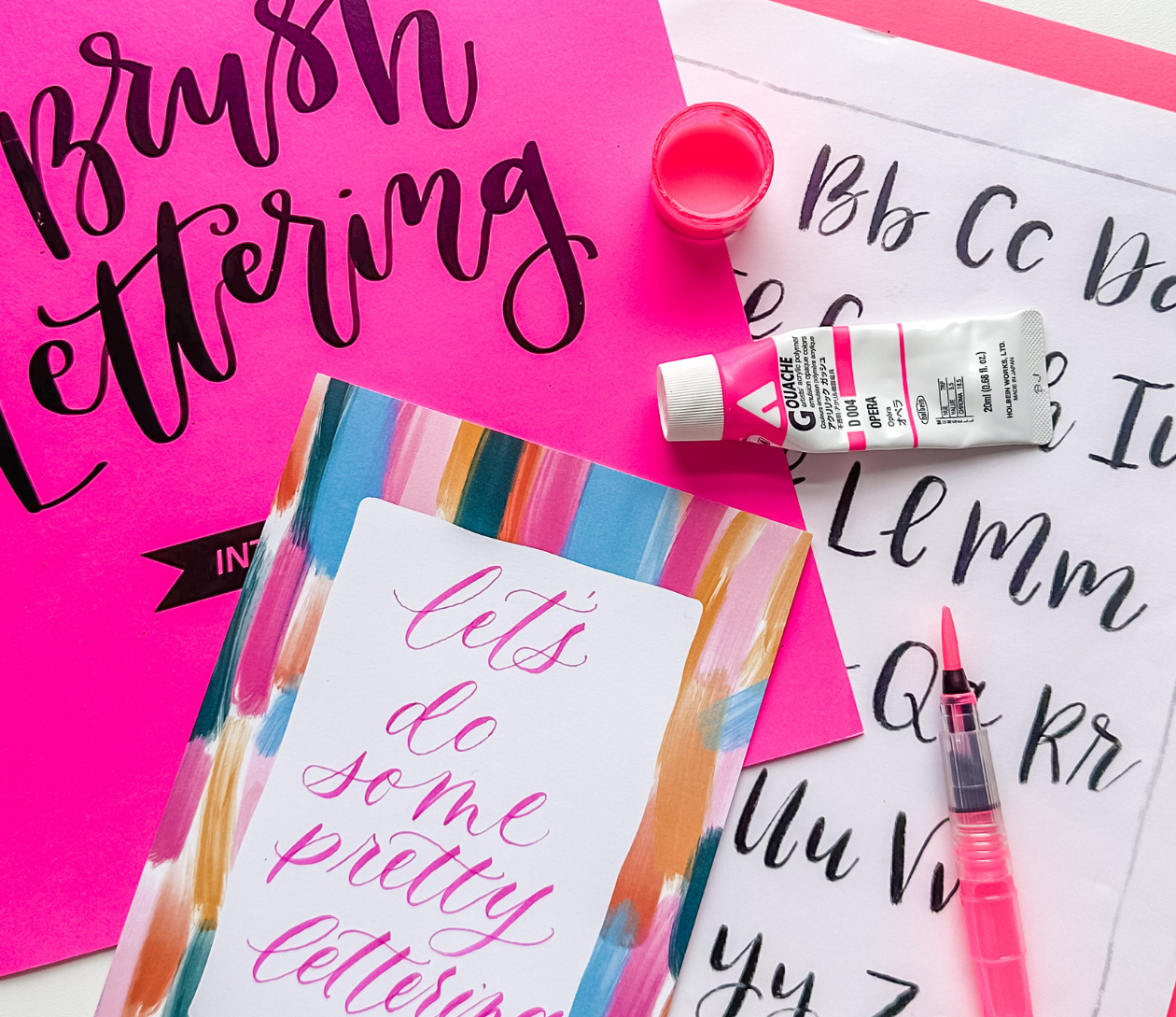 Upcoming Brush Lettering Classes, Learn Brush Lettering, Sip & Script®