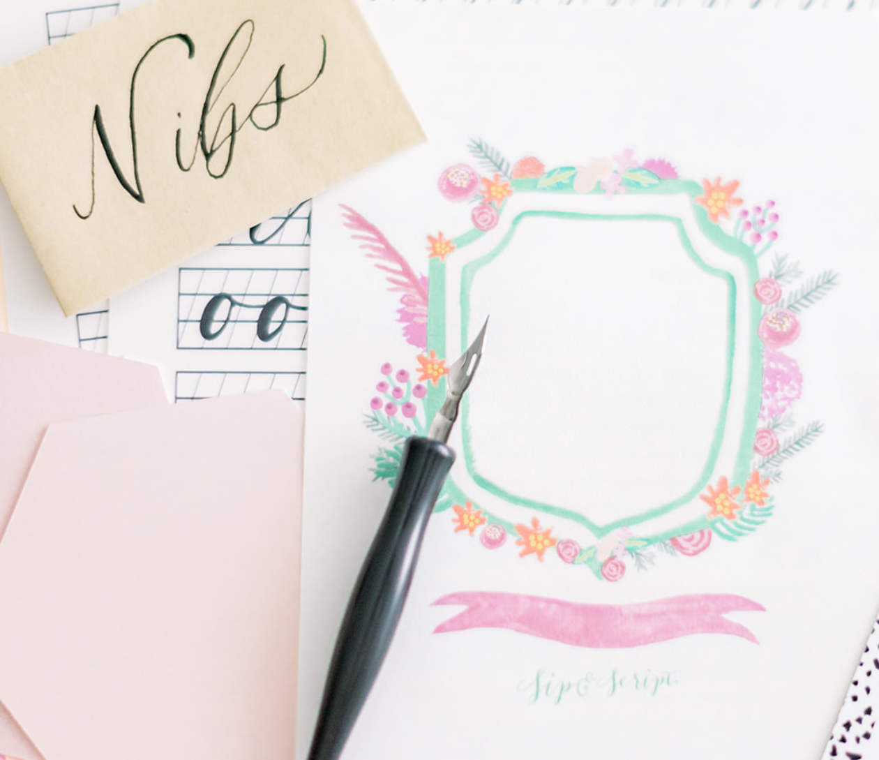 Upcoming Events, Calligraphy Classes, Hand Lettering