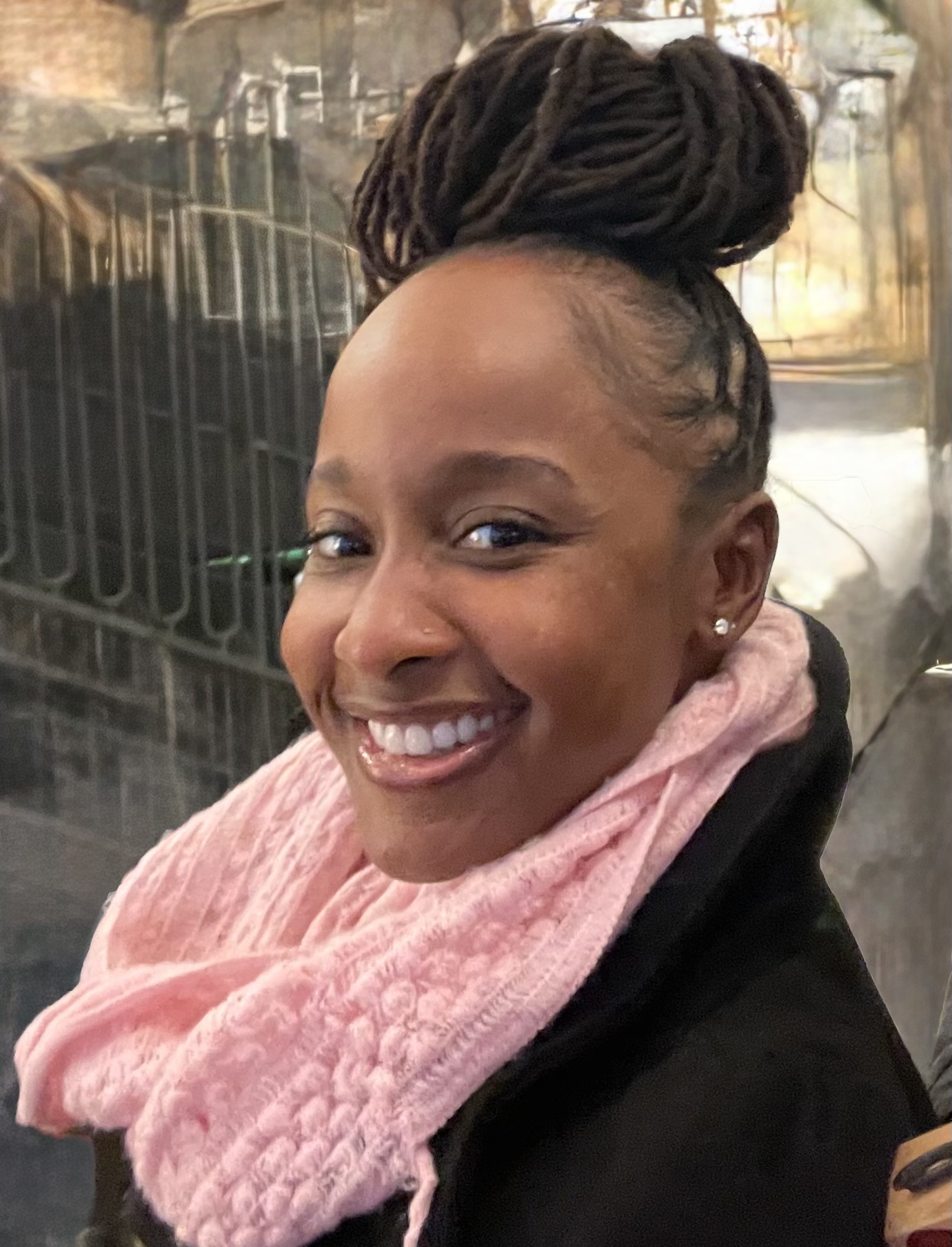 TaNeisha D. Jeanty - Sip & Script