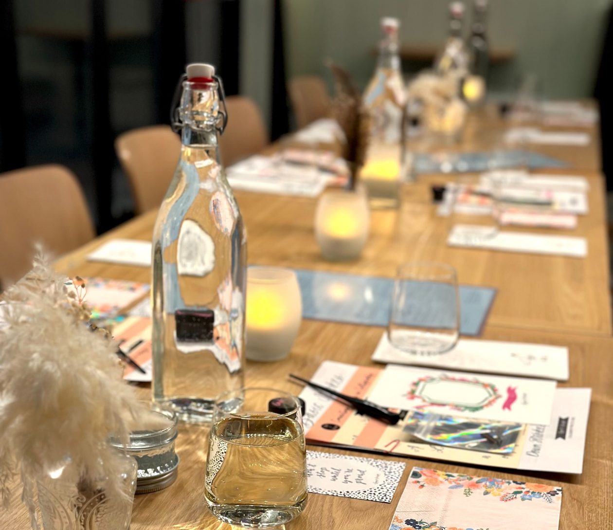 Upcoming Events, Calligraphy Classes, Hand Lettering