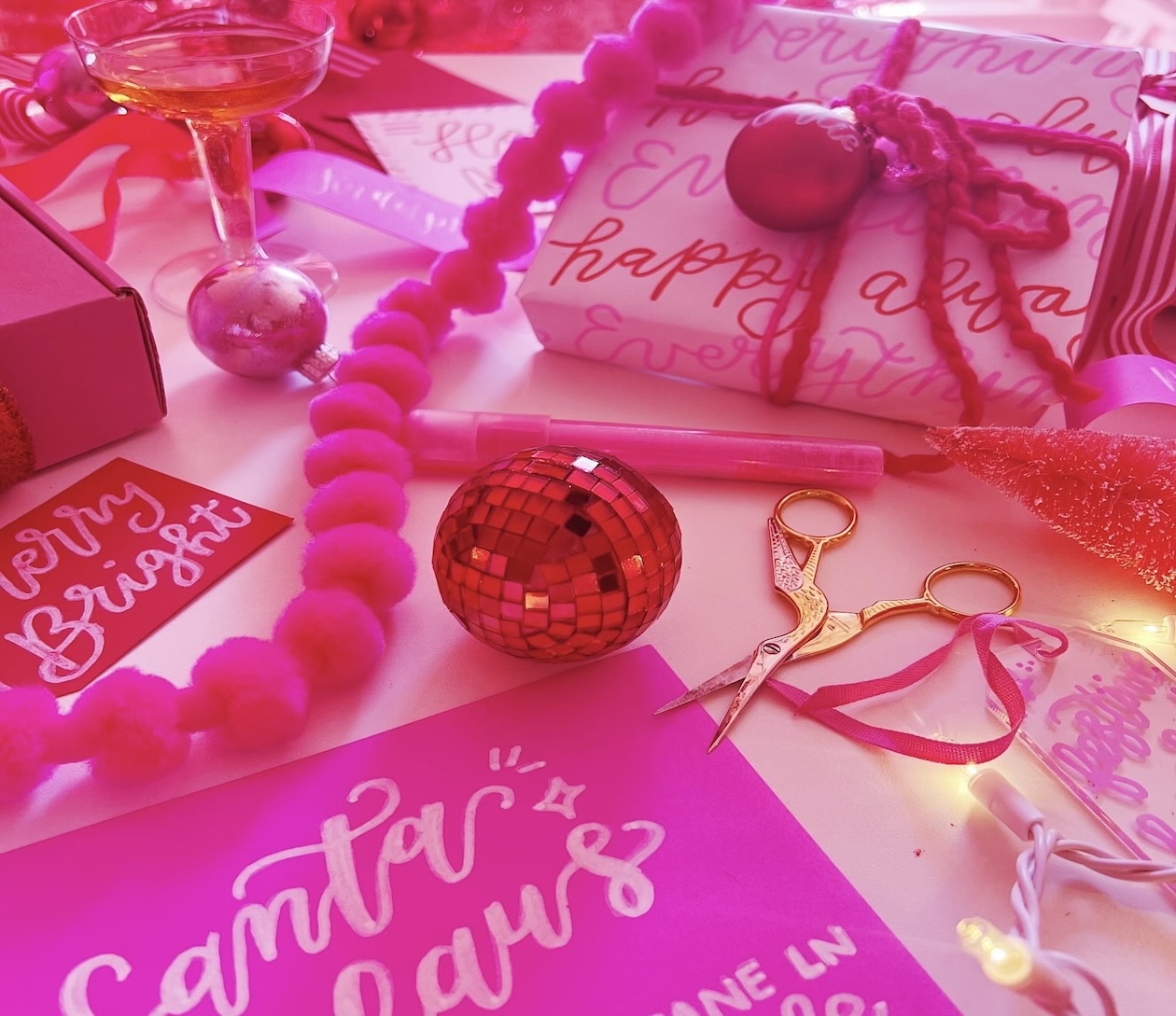 Modern Calligraphy for Beginners at Barrier Brewing Co - Sip & Script