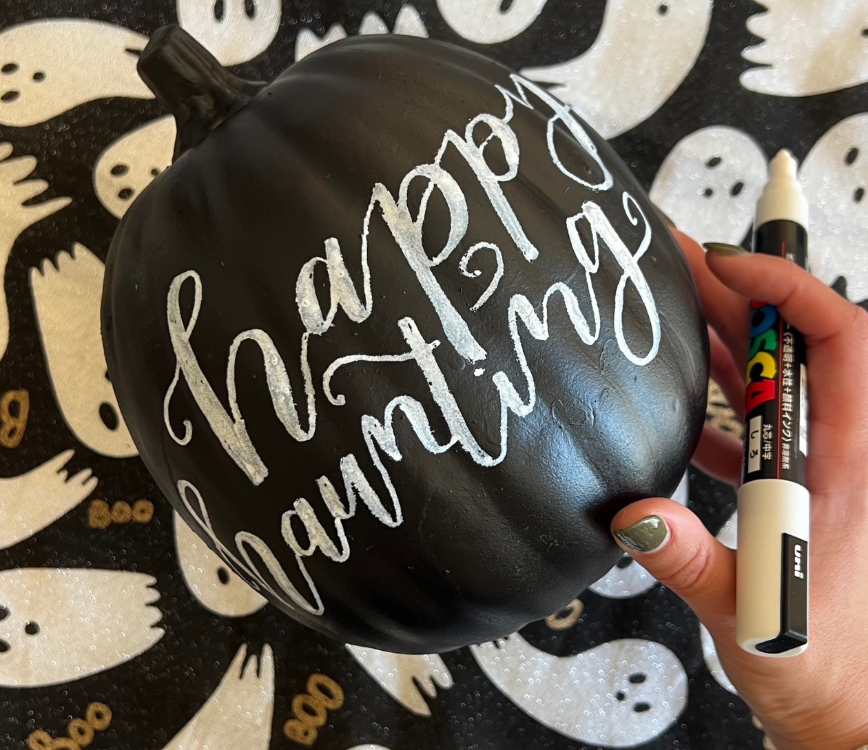 Modern Calligraphy and Pumpkin Lettering for Beginners at Hidden Hills ...