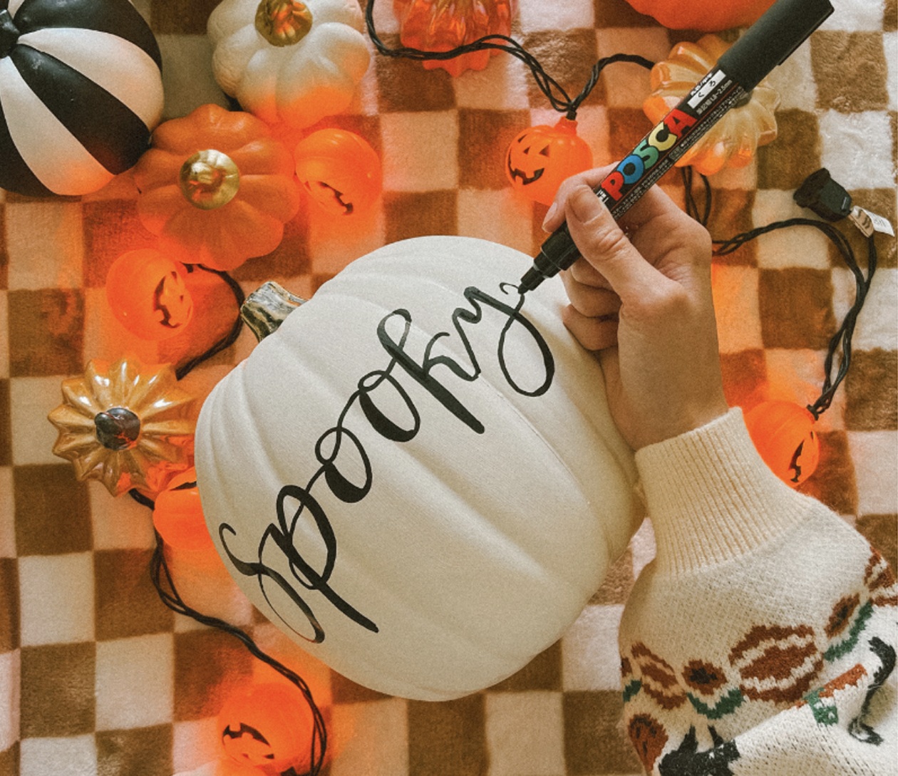 Modern Calligraphy for Beginners with Pumpkin Lettering at Hudco in ...