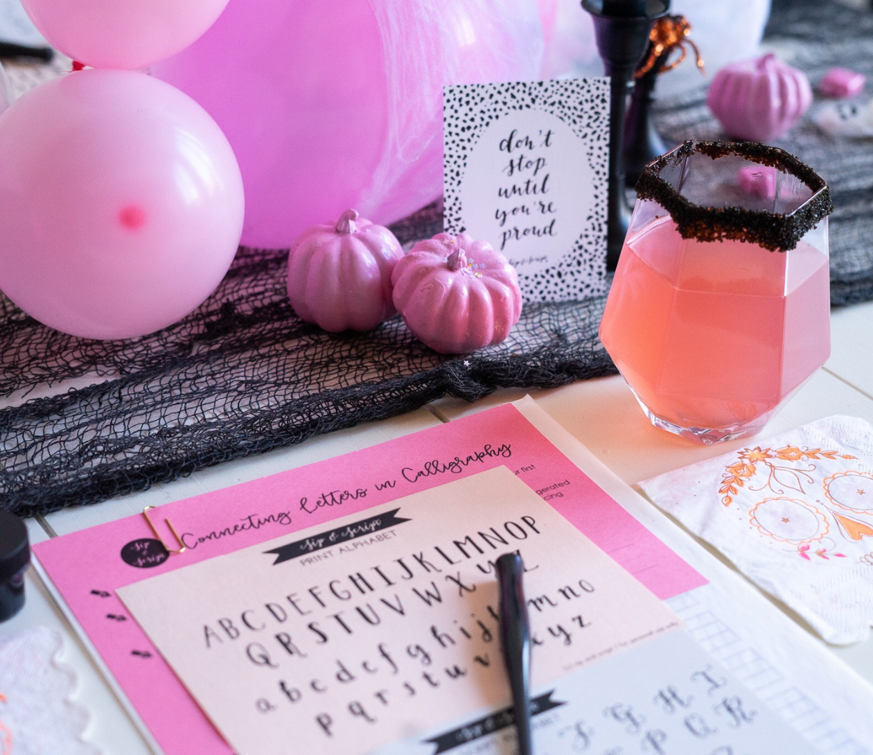 Simone Sloan - Sip & Script