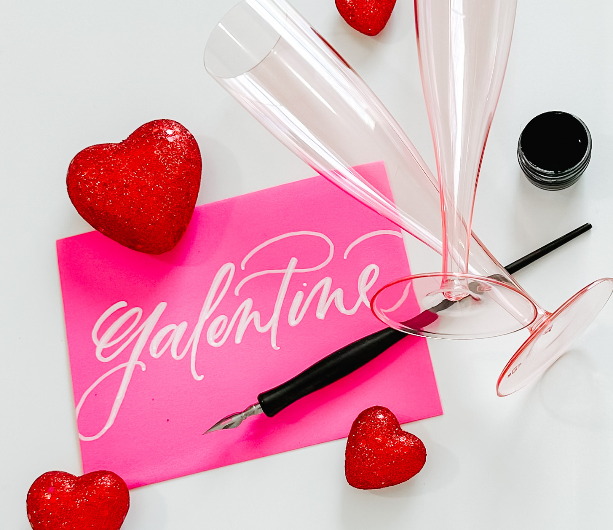Valentine’s and Galentine’s Modern Calligraphy for Beginners at Hidden ...