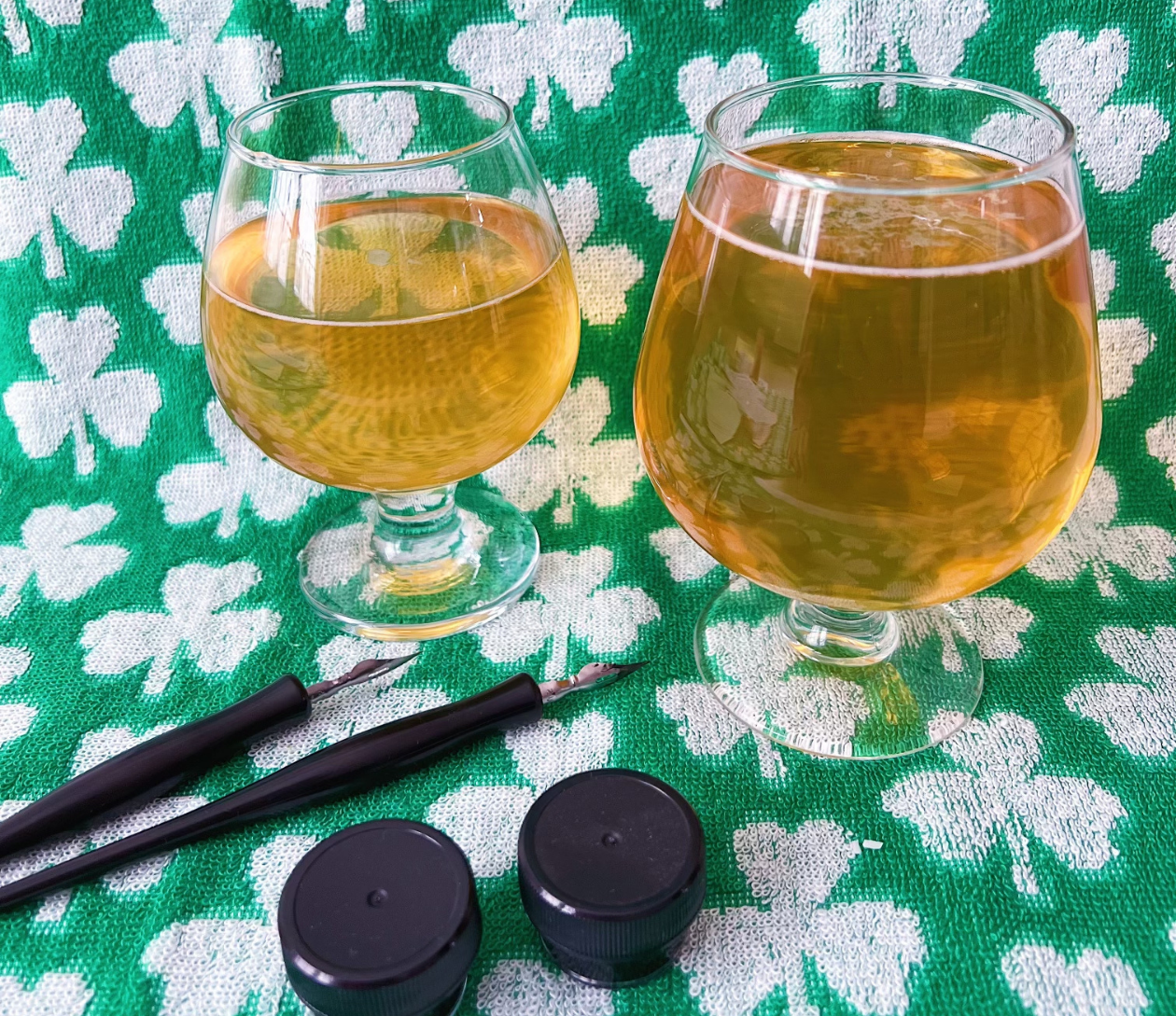 Modern Calligraphy for Beginners at Whites Ferry Brewery - Sip & Script