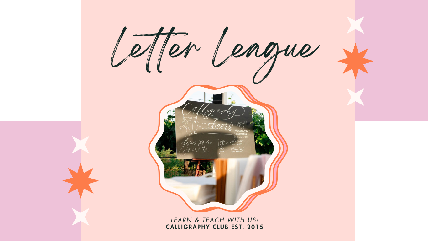 Letter League - Sip & Script