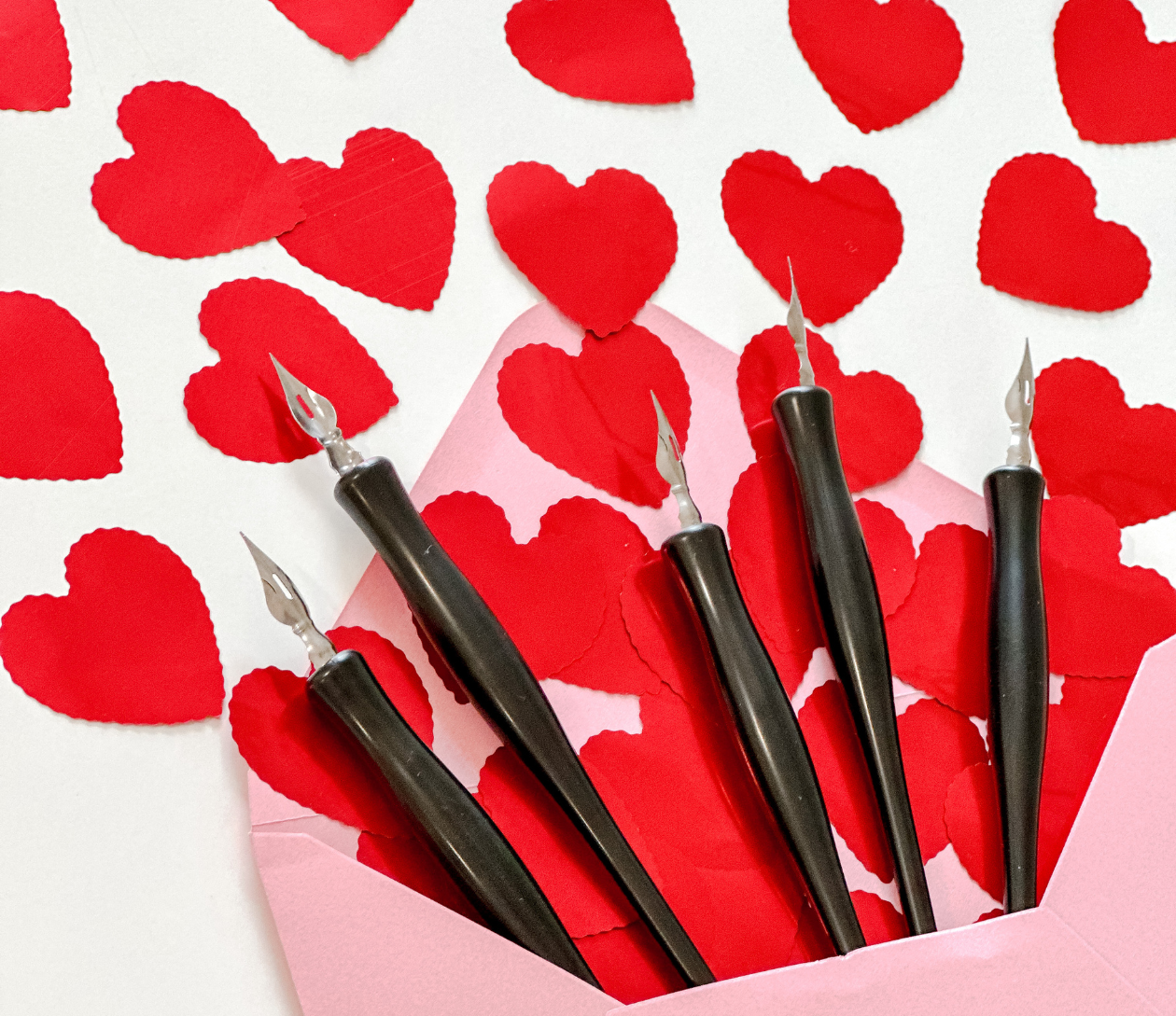 Galentines Modern Calligraphy for Beginners at Lakewood Brewing - Sip ...