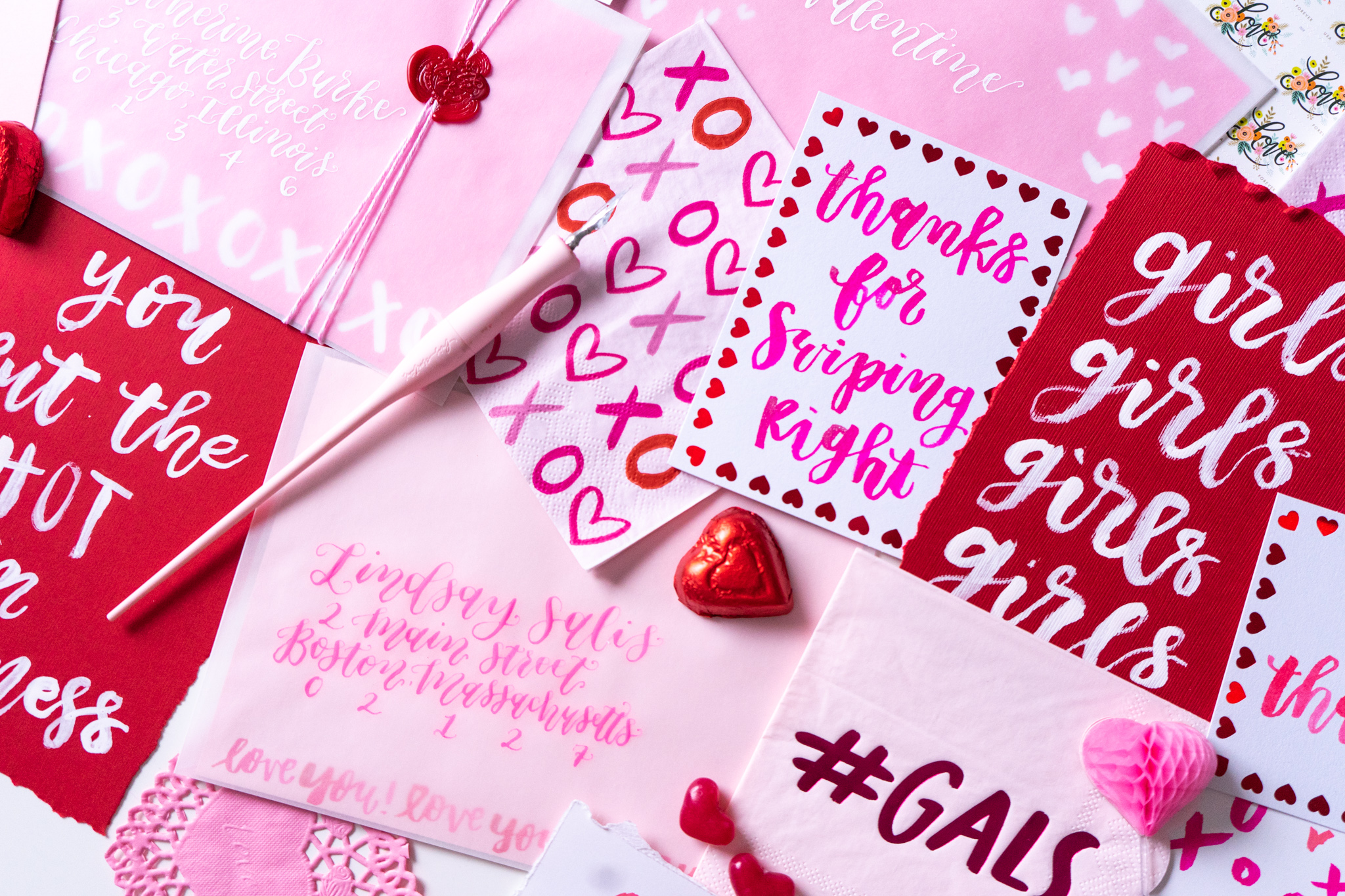 Modern Calligraphy for Beginners at Untold Brewing Scituate - Sip & Script